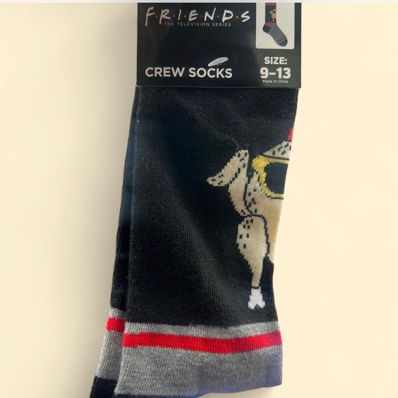 FRIENDS | Underwear & Socks | New Friends Black And Gray Crew Socks ...